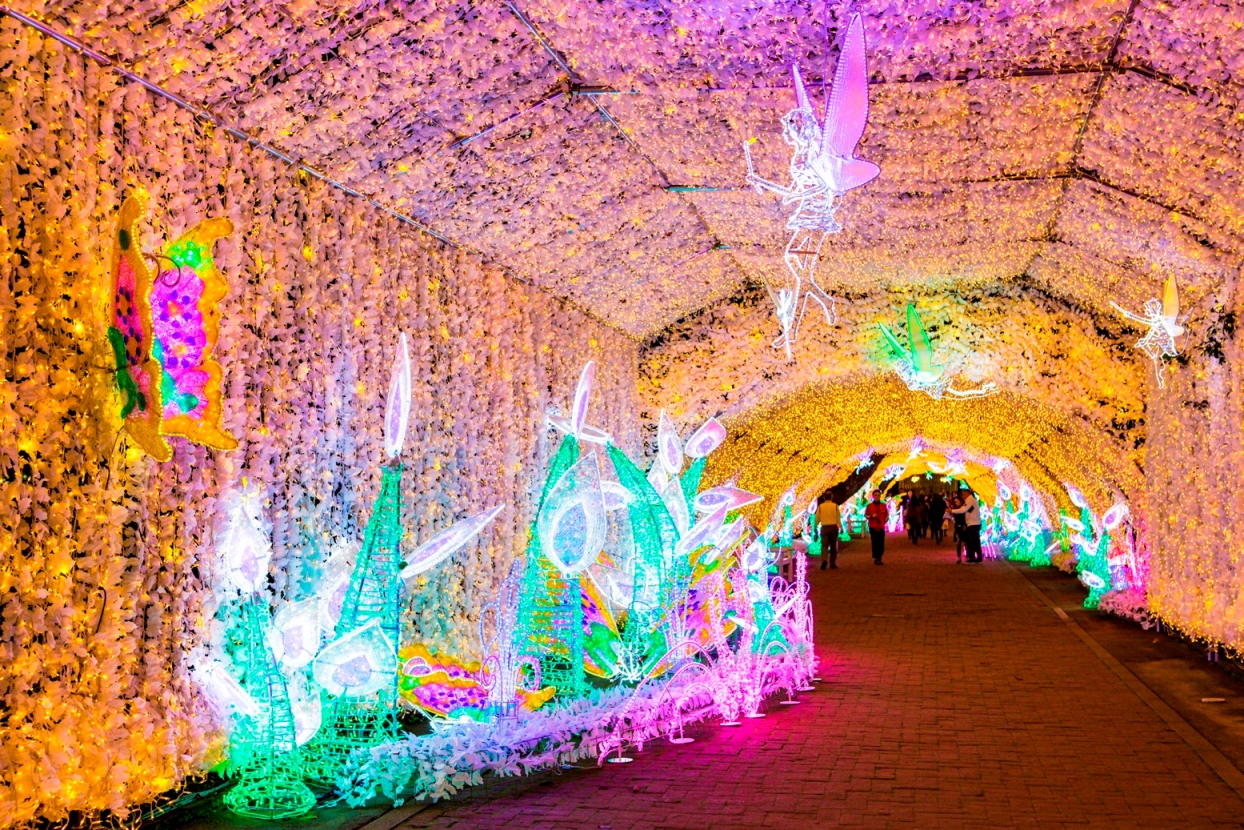 「時之栖イルミネーションひかりのすみか2015-2016」新エリア「縁結び ハートフレーム」が登場! - JPTRP.COM