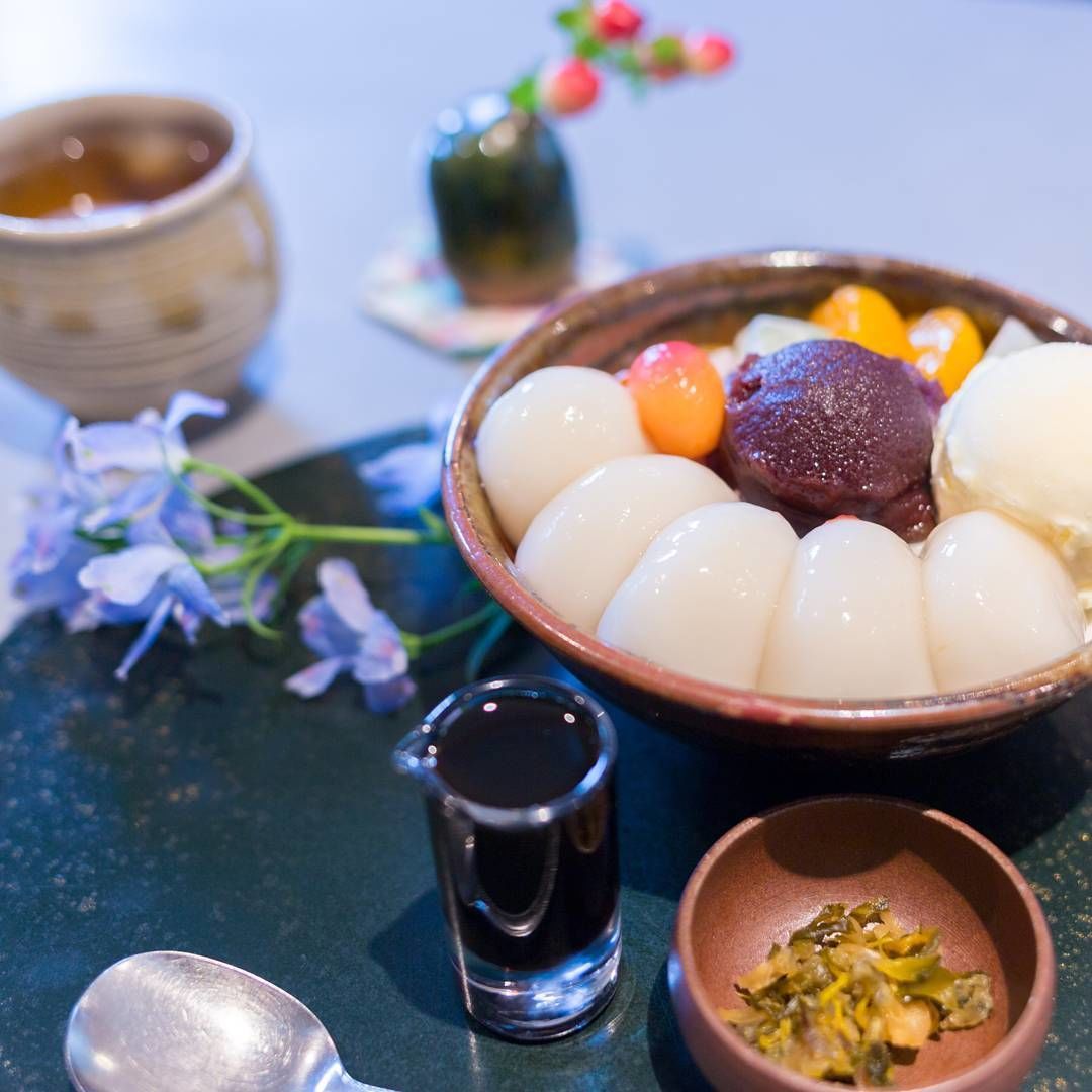 鎌倉で行列が絶えない「茶房雲母」！もちもち”白玉あんみつ”は食べないと帰れない！ - JPTRP.COM