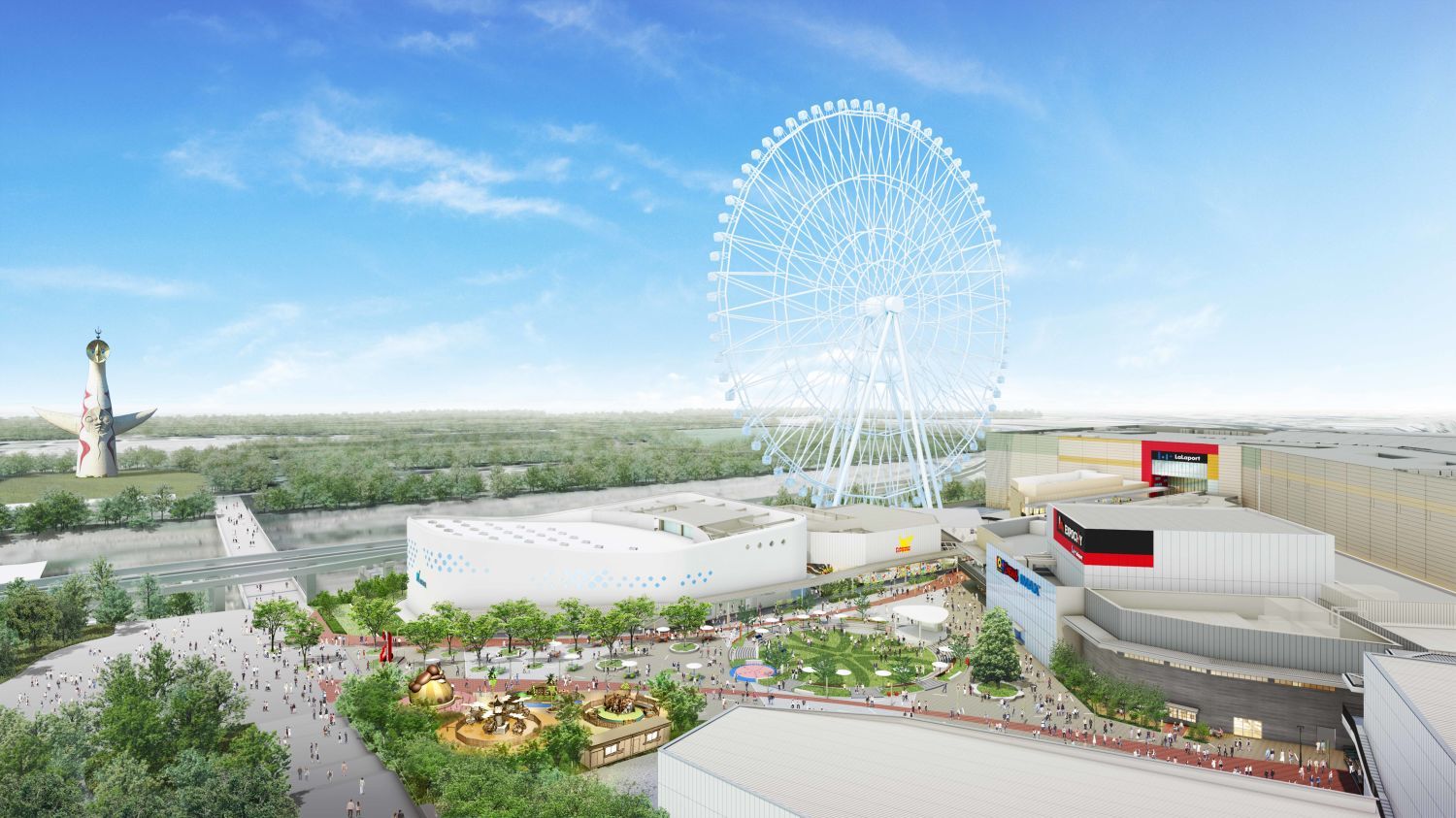 大阪万博の跡地が変身！日本最大級の大型レジャー施設「EXPOCITY」が11/19オープン - JPTRP.COM