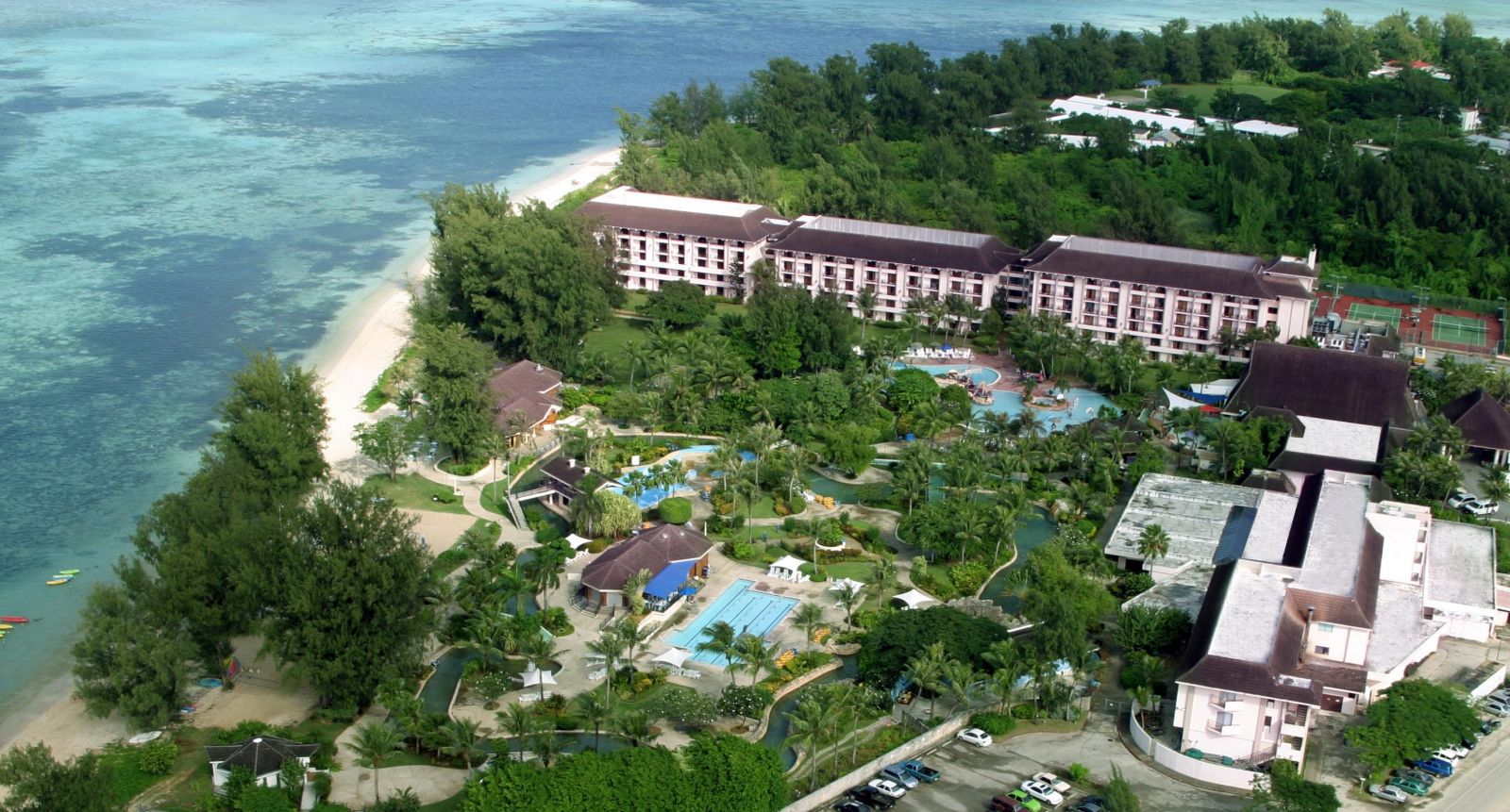 サイパンのプールで遊び倒せ！「Pacific Islands Club SAIPAN WATER PARK（パシフィック・アイランド・クラブ ...
